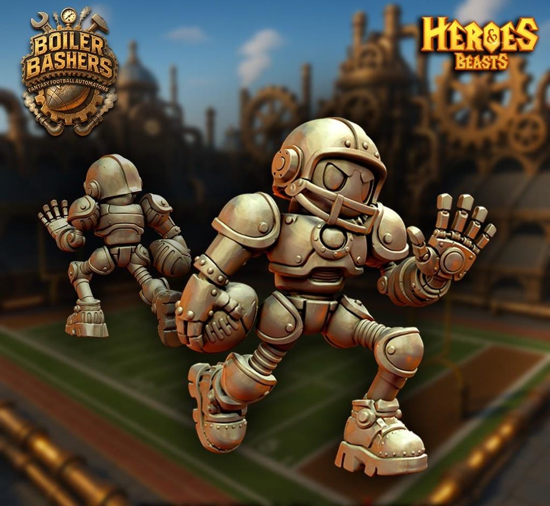 Steamliners Linesmen / Boiler Bashers / Fantasy Football / Heroes ...