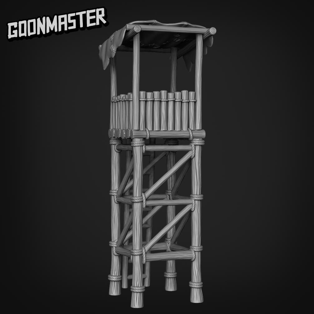 Watch Tower / 3D Printed: Tabletop Role Playing - Goon Master Games ...