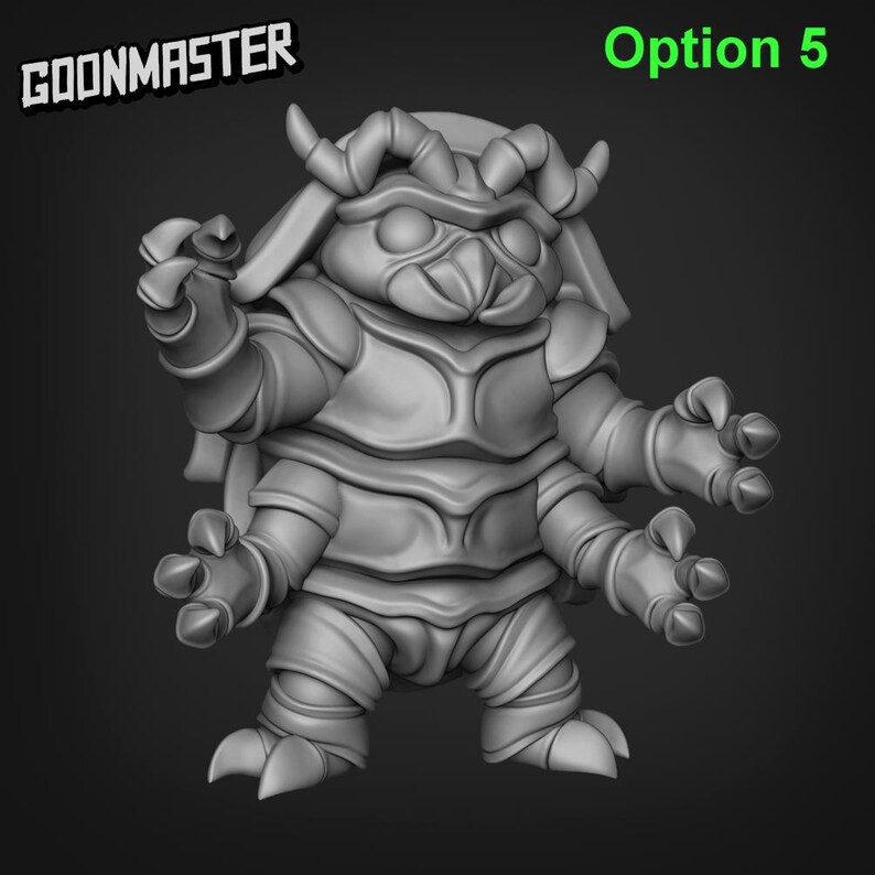 Wood Louse Warriors / Humble Bees Release / Goon Master Games, 3D ...