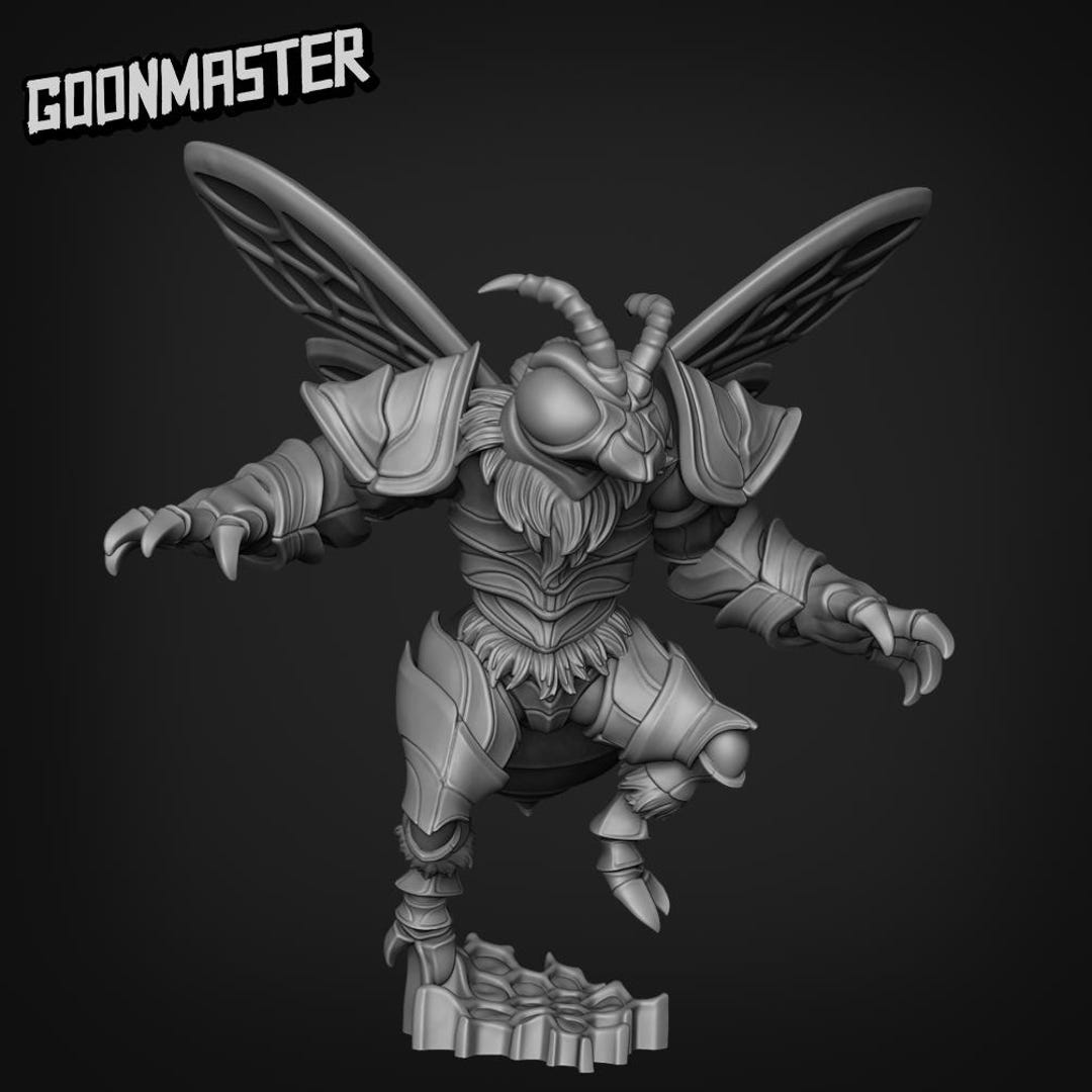 Heavy Bees / Humble Bees Release / Goon Master Games, 3D Printed - Etsy ...