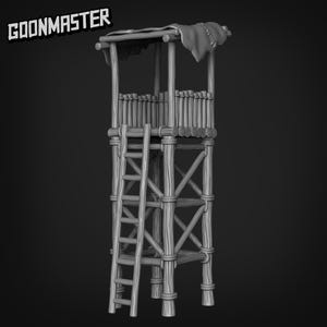 Watch Tower / 3D Printed: Tabletop Role Playing - Goon Master Games ...