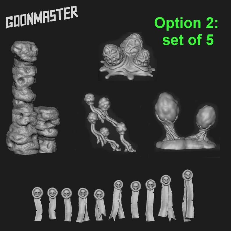 Basing Sets | Goon Master Games | 3d Printed Miniatures | Tabletop Miniatures | Role Playing ...