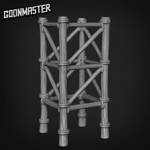 Watch Tower / 3D Printed: Tabletop Role Playing - Goon Master Games ...