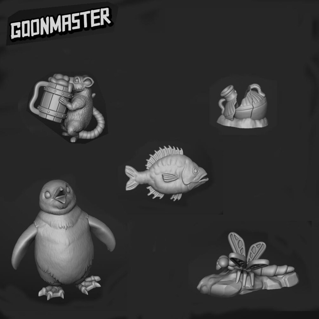 Basing Sets | Goon Master Games | 3d Printed Miniatures | Tabletop ...