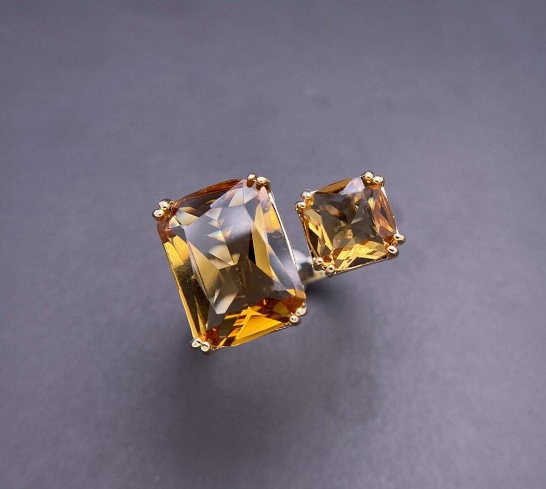 Zultanite Ring - Color Changing Zultanite Gemstone Ring - Zultanite ...