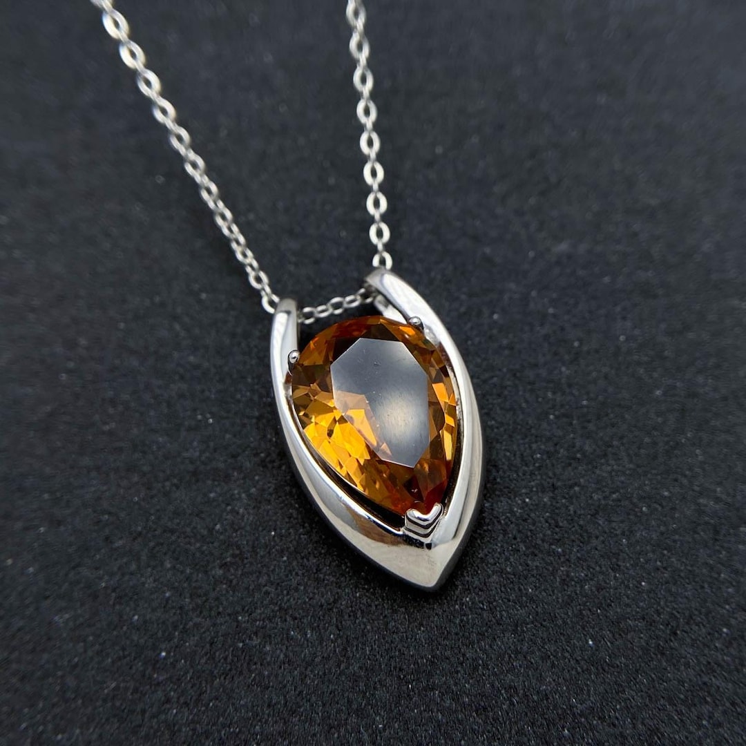 Zultanite Necklace Color Change Zultanite Pendant Zultanite Silver ...
