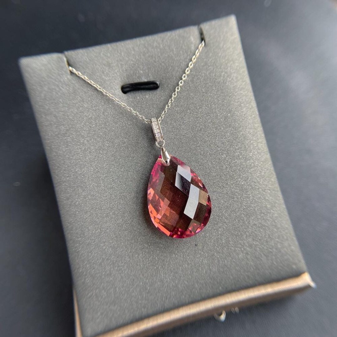 Zultanite Necklace - Color Change Zultanite Pendant - Zultanite Silver ...