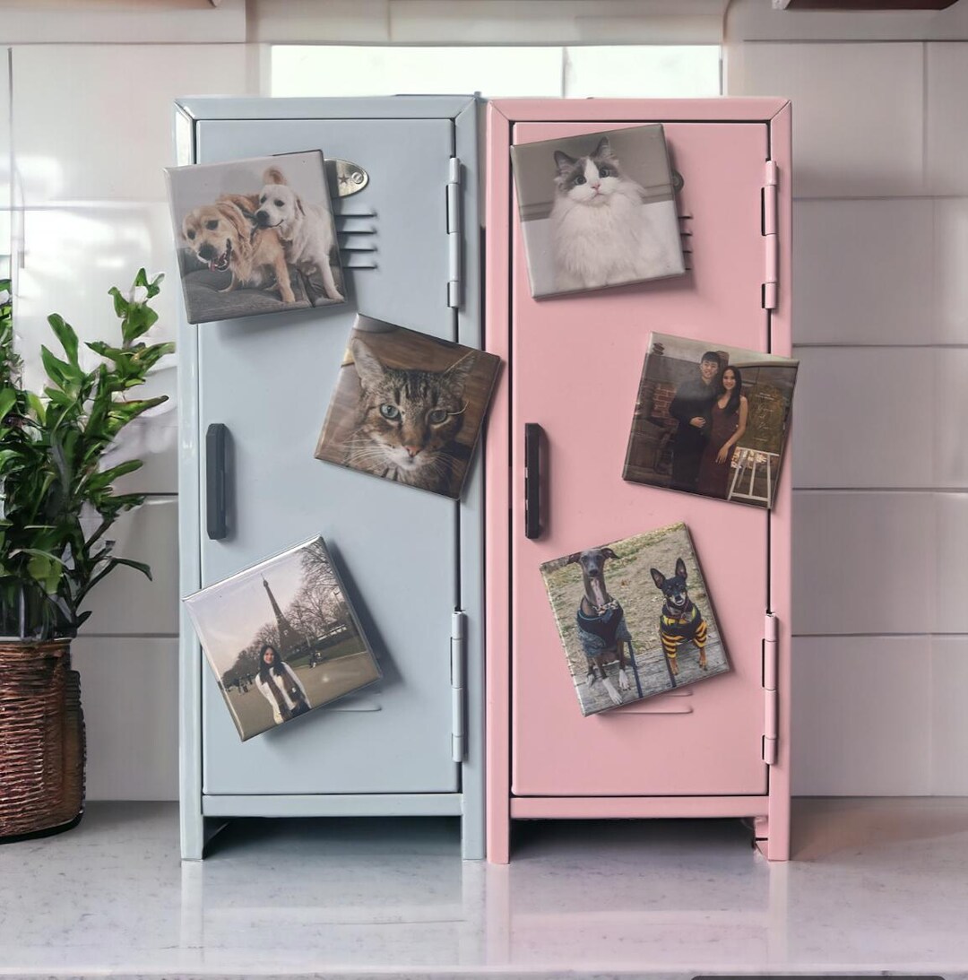 Personalized Magnets Photo Custom Picture Magnets Photo Keepsakes Photo ...