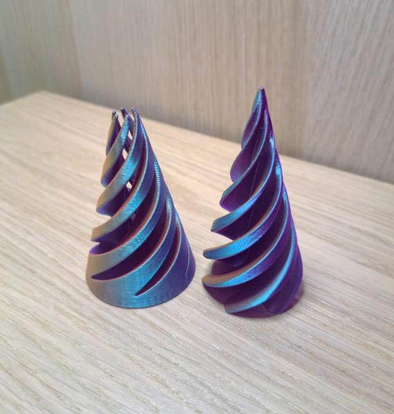 Vortex Impossible Pyramid Fidget HD - Etsy