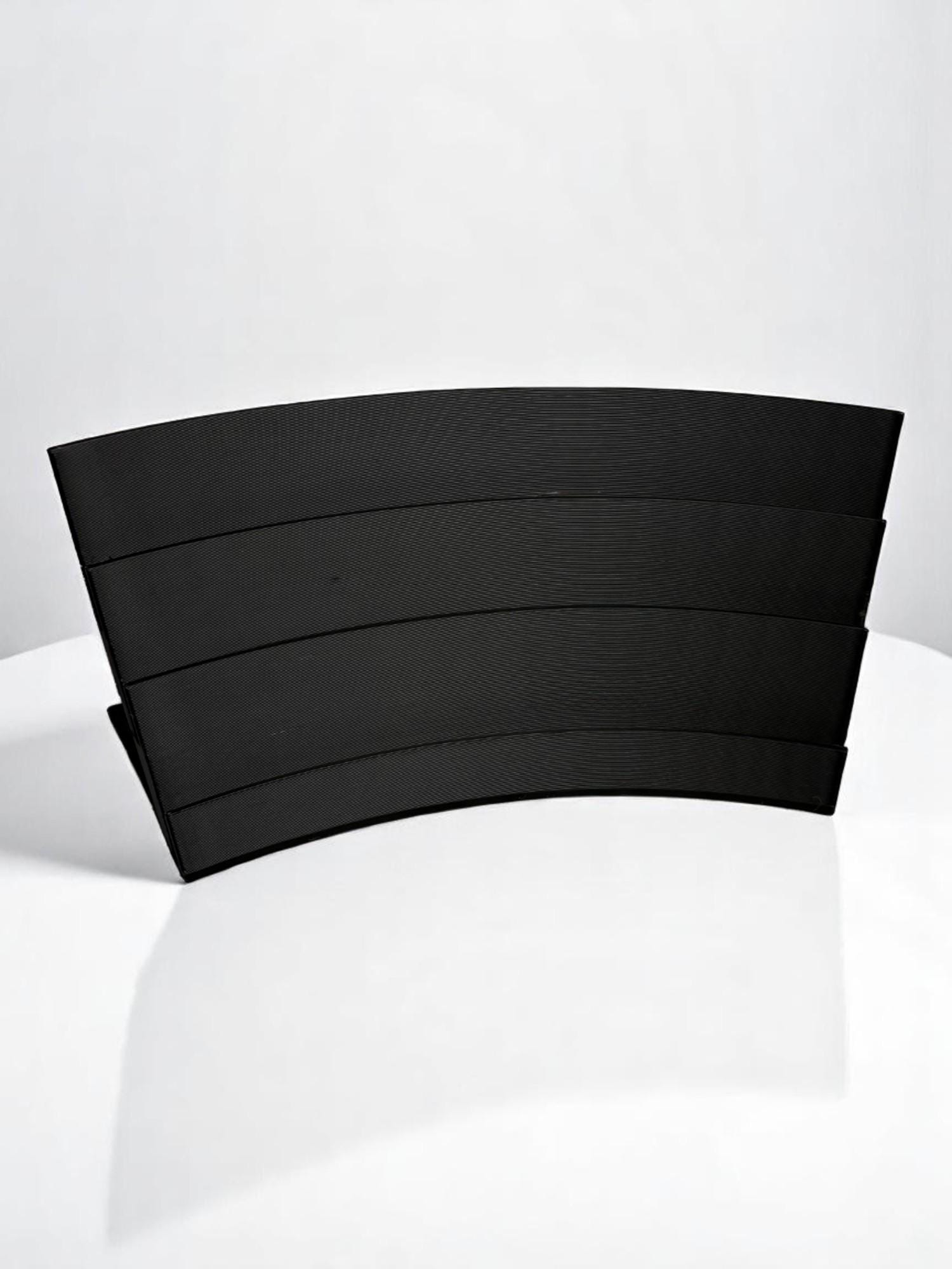 Curved 3D Printed Playing Card Holder | Triple Row Design for Easy Card ...