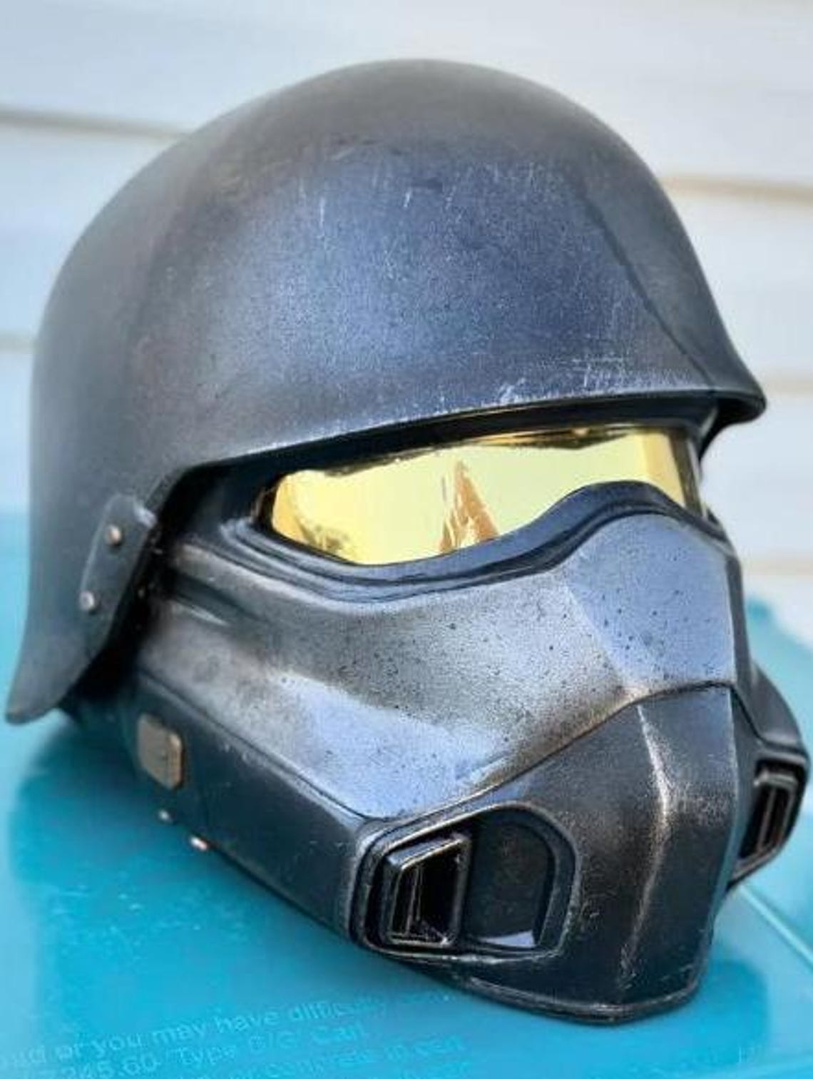 Helldivers 2 Light Gunner Helmet - Etsy