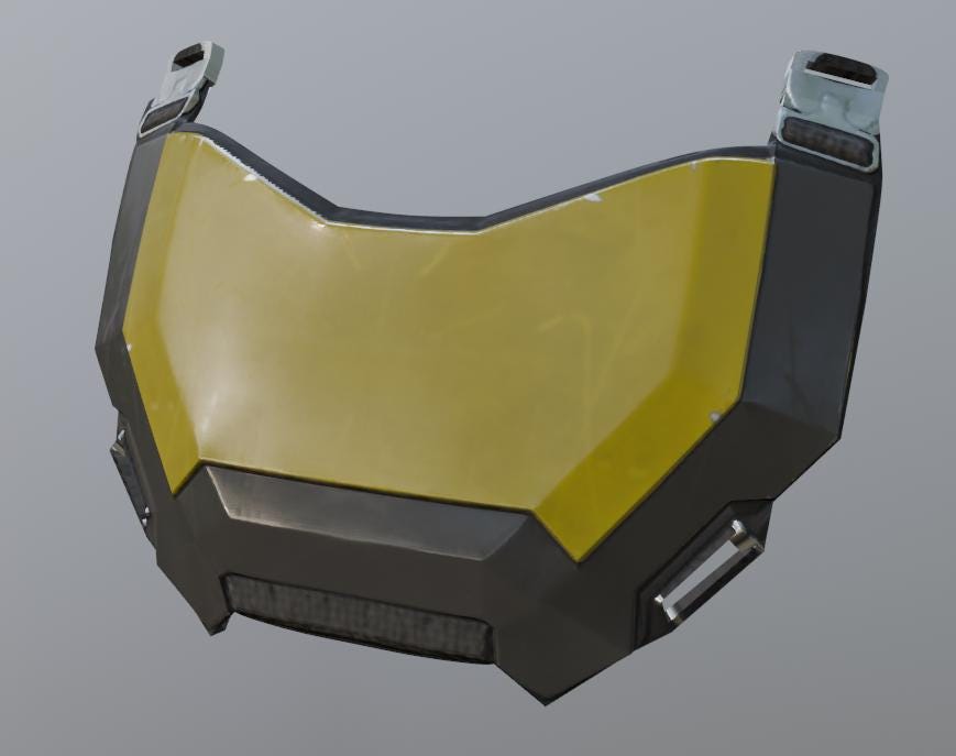 Helldivers 2 Infiltrator Armor STL - Etsy