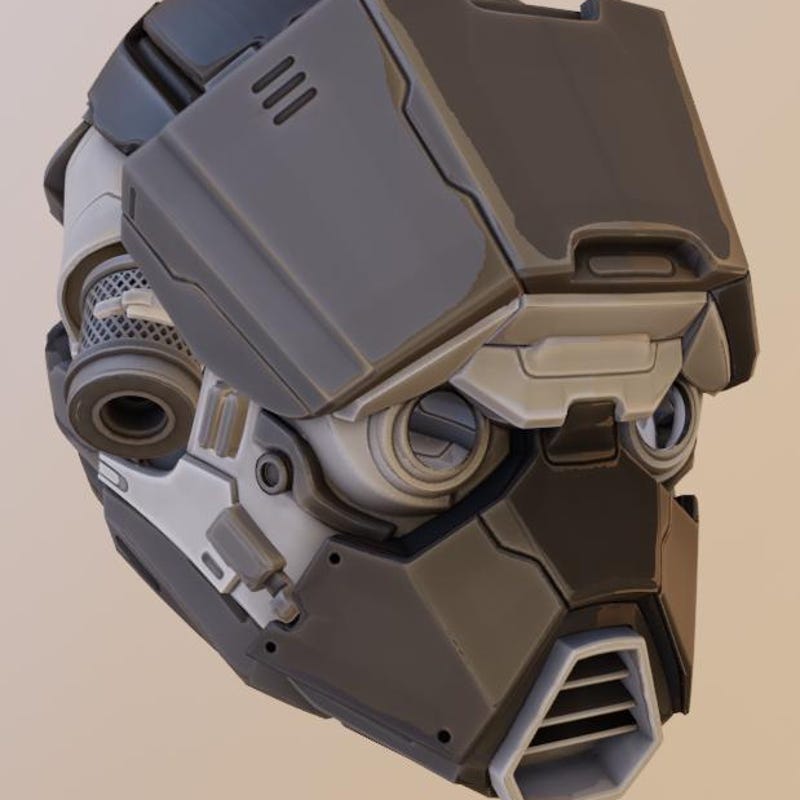 Helldivers Helmet - Etsy