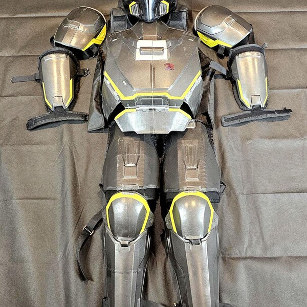 Helldivers Cosplay Full Costume - Etsy