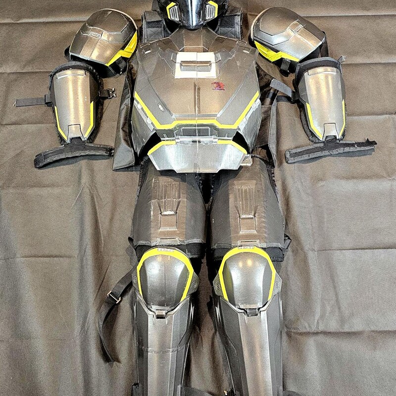 Helldivers Cosplay Full Costume - Etsy