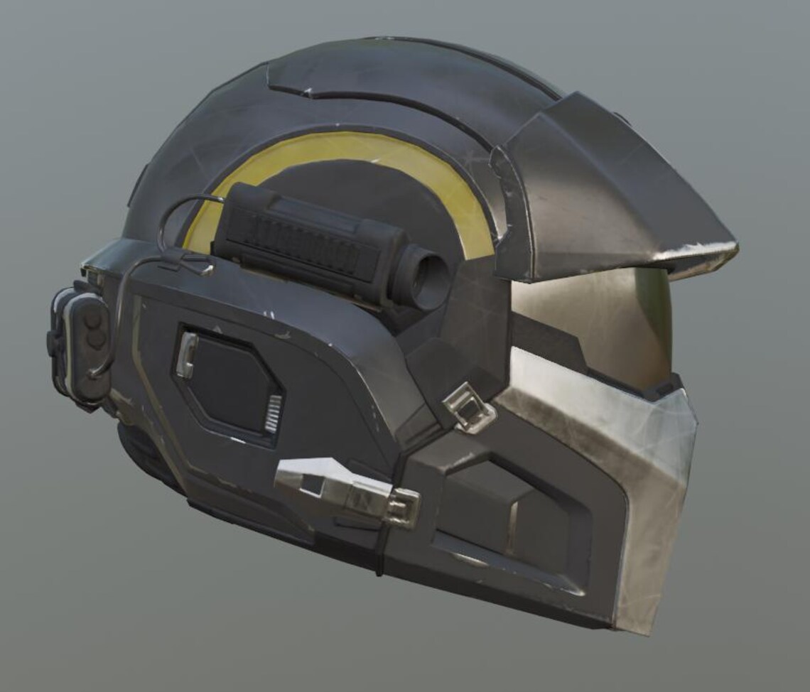 Helldivers 2 Infiltrator Helmet STL - Etsy