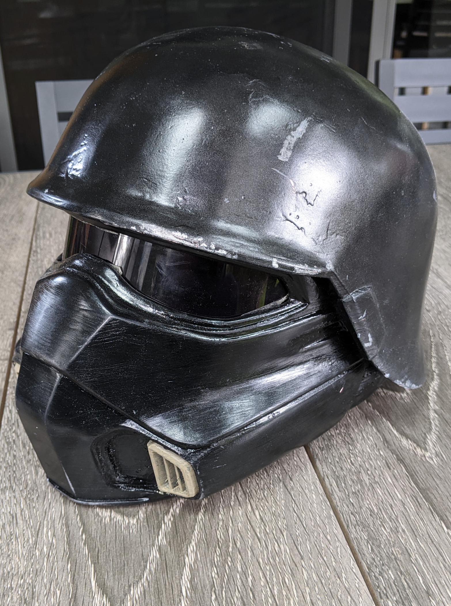 Helldivers 2 Light Gunner Helmet - Etsy