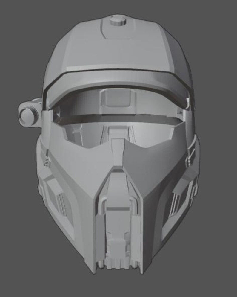 Helldivers 2 Infiltrator Helmet STL - Etsy