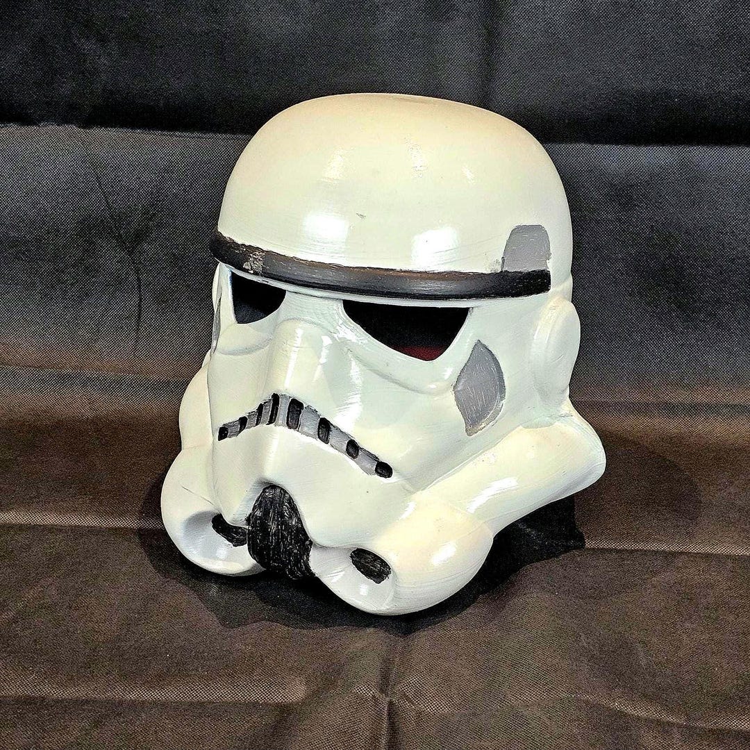 A New Hope Stormtrooper Helmet DIY Kit - Etsy
