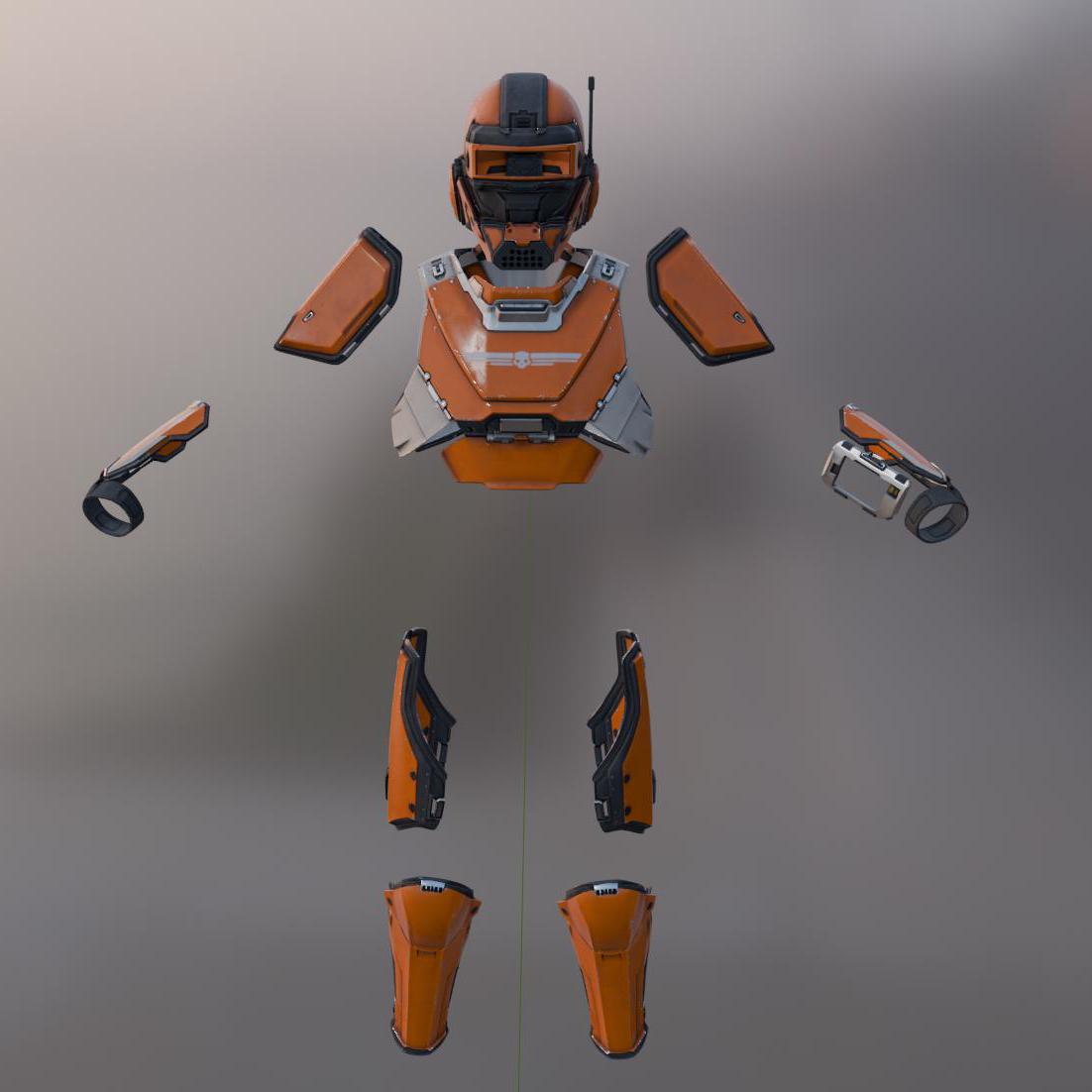 Helldivers 2 Trench Engineer Armor STL - Etsy