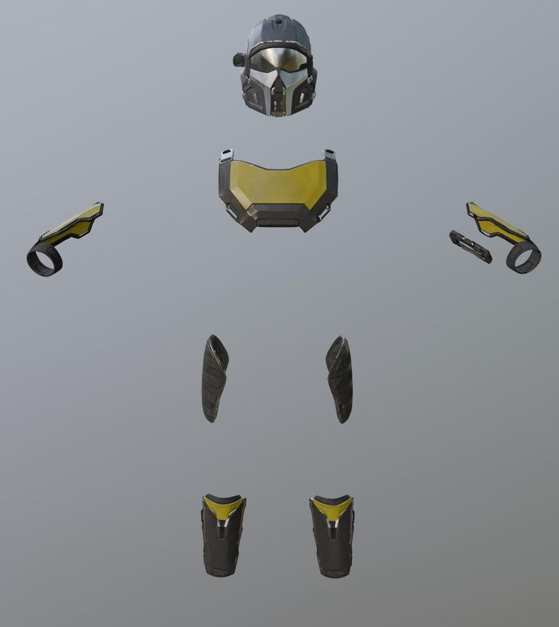 Helldivers 2 Infiltrator Armor STL - Etsy