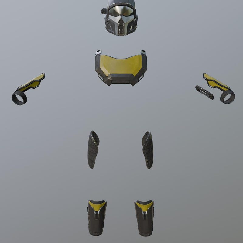 Helldivers Armor - Etsy