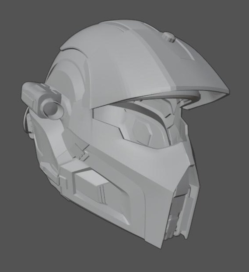 Helldivers 2 Infiltrator Helmet STL - Etsy