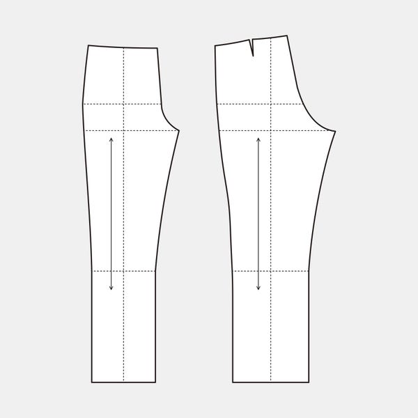Mens Jeans Pattern - Etsy