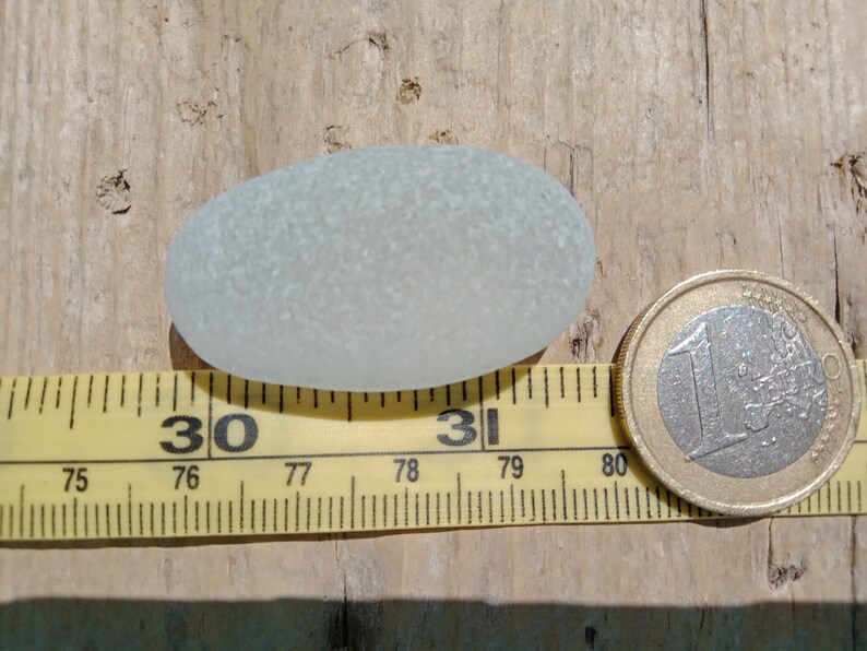 Real Sea Glass/ Thick Authentic Sea Glass / Beach Glass ( 17 Gr.) / S ...