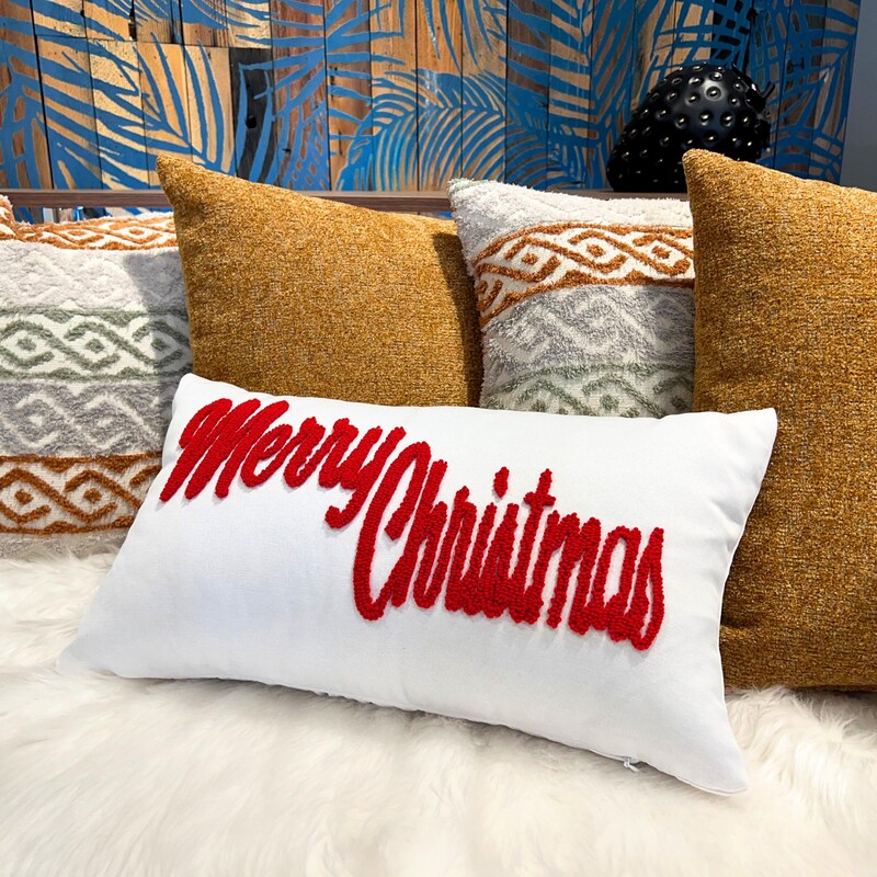 Embroidered Pillow - Etsy