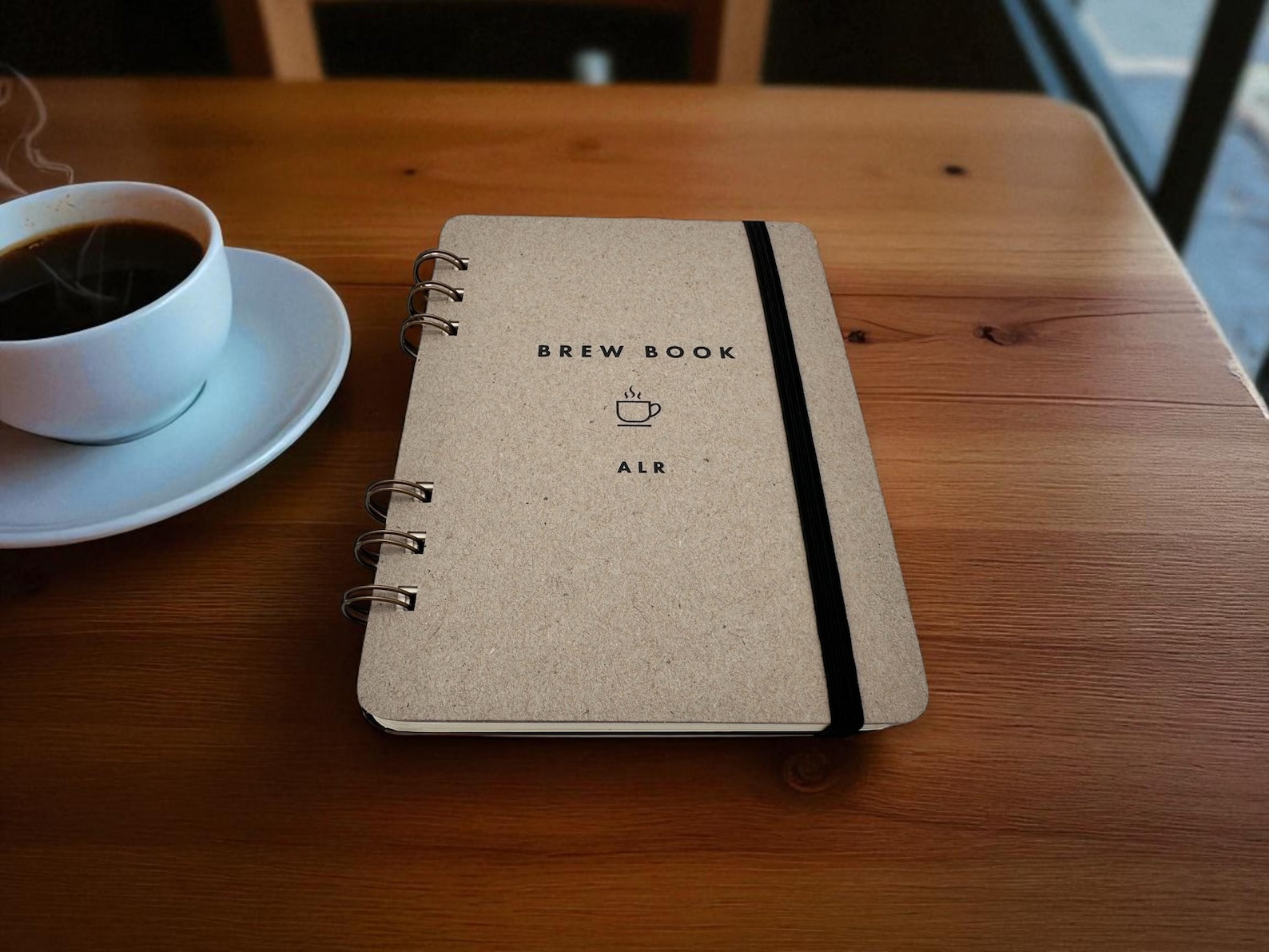 Personalized Coffee Drink Recipe Book - Etsy