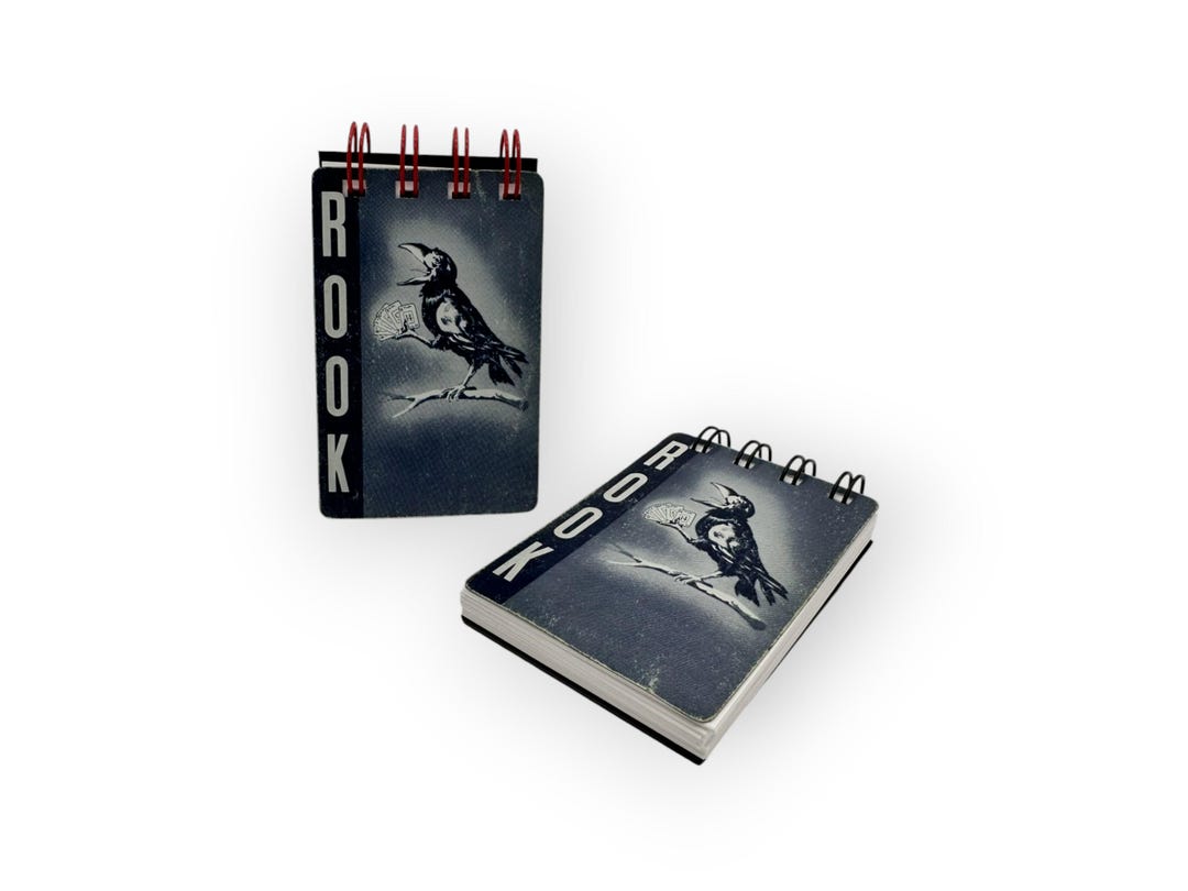 Rook Spiral Notebook Pair - Etsy