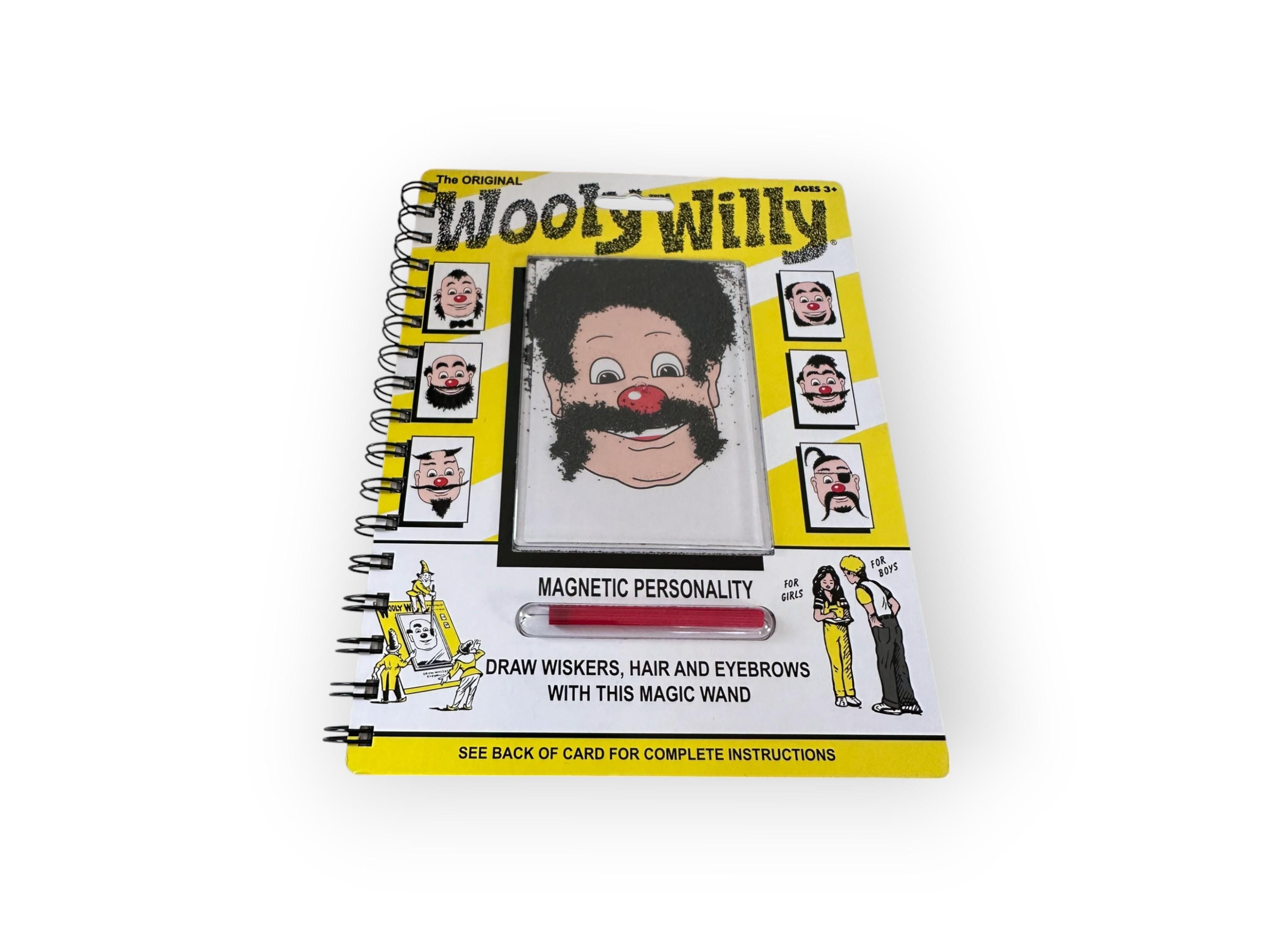 Wooly willy store