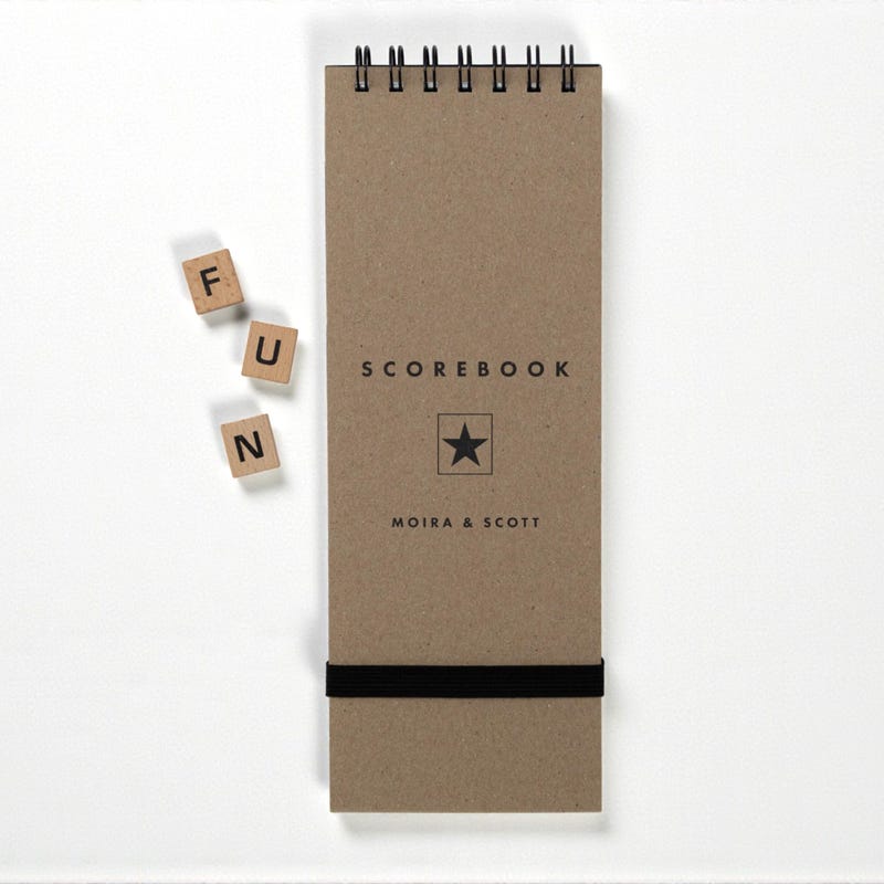 Scrabble punkteheft - Etsy.de