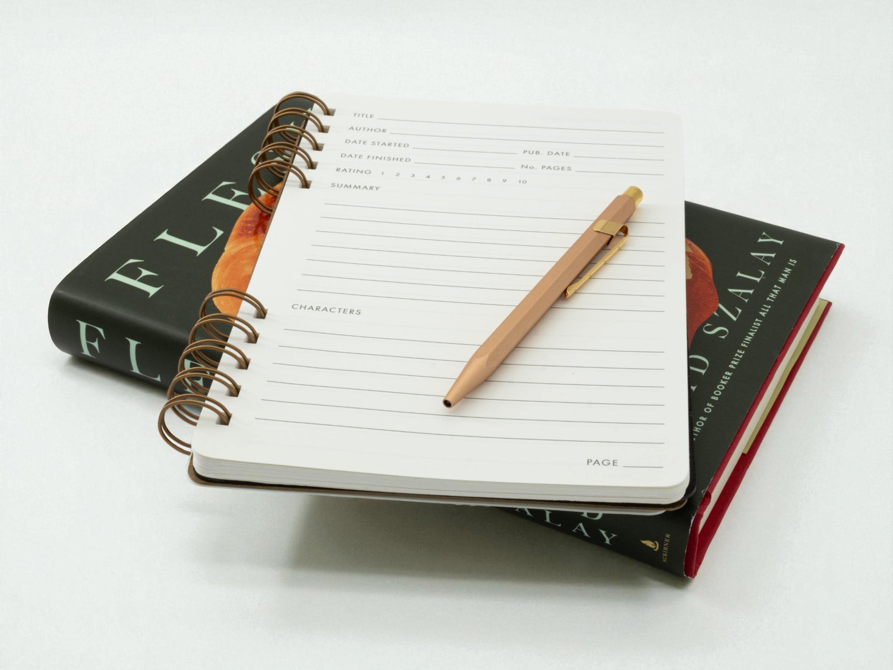 Personalized Reading Journal – Handmade A5 Book Log | Choose Cover ...
