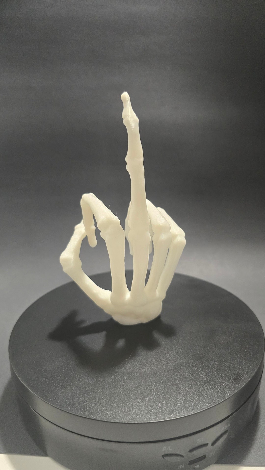 Skeleton Hand Middle Finger Halloween Decoration - Etsy