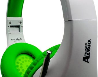 Portable Personal FM Radio Headset Pull-out Antenna for Great Reception ...