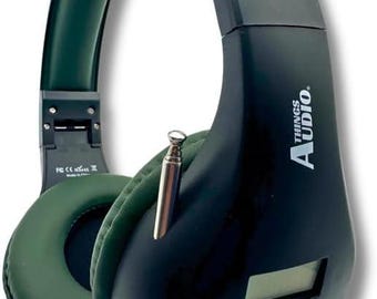 Portable Personal FM Radio Headset Pull-out Antenna for Great Reception ...