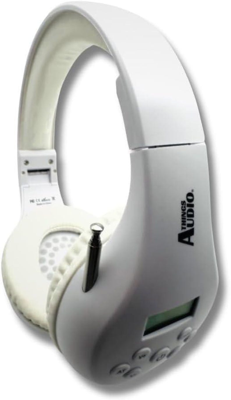 Portable Personal FM Radio Headset Pull-out Antenna for Great Reception ...