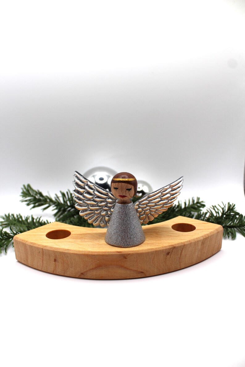 Annual Ring Plug Angel Silver - Etsy