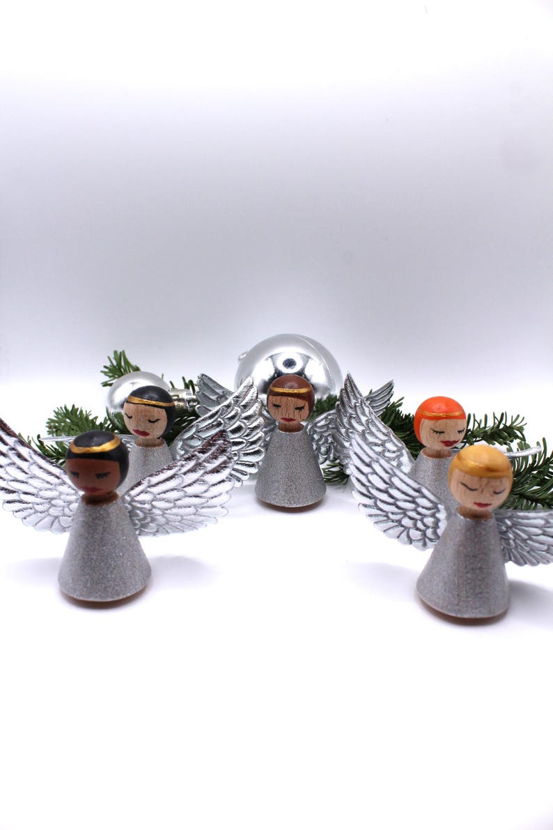 Annual Ring Plug Angel Silver - Etsy