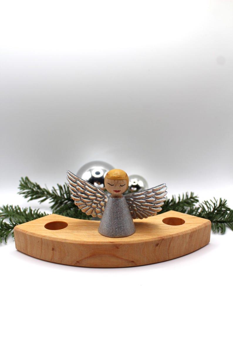 Annual Ring Plug Angel Silver - Etsy