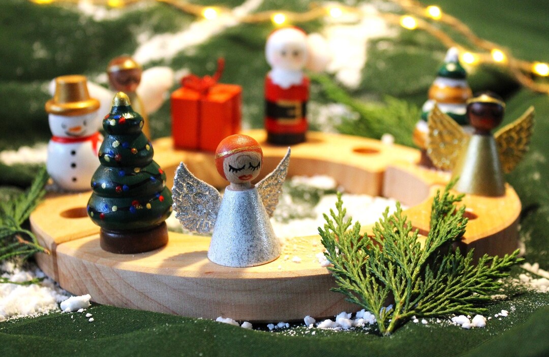 Annual Ring Plug Angel Silver - Etsy