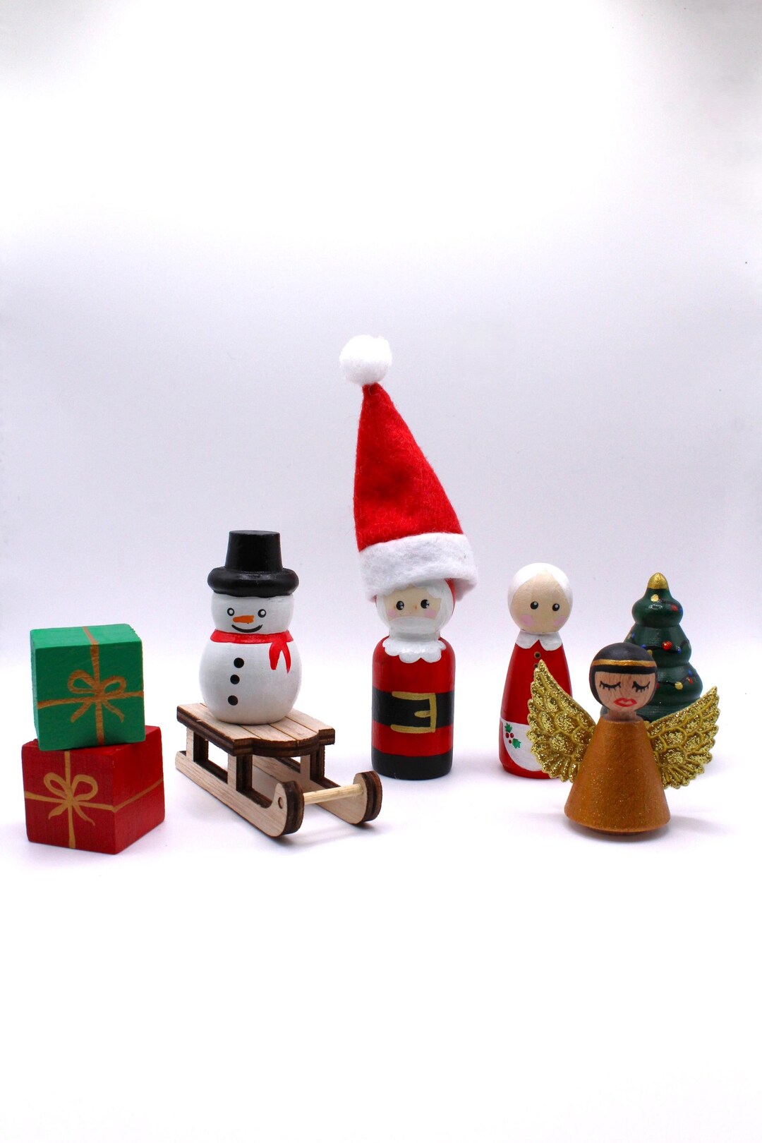 Christmas XL Playset - Classic - Etsy