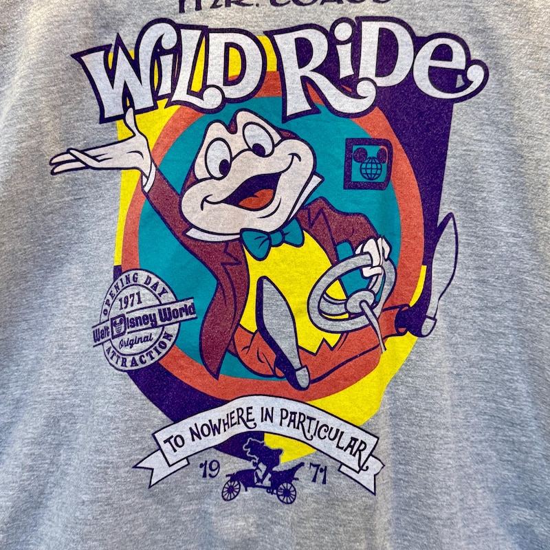 Shirt Mr Toad Wild Ride - Etsy