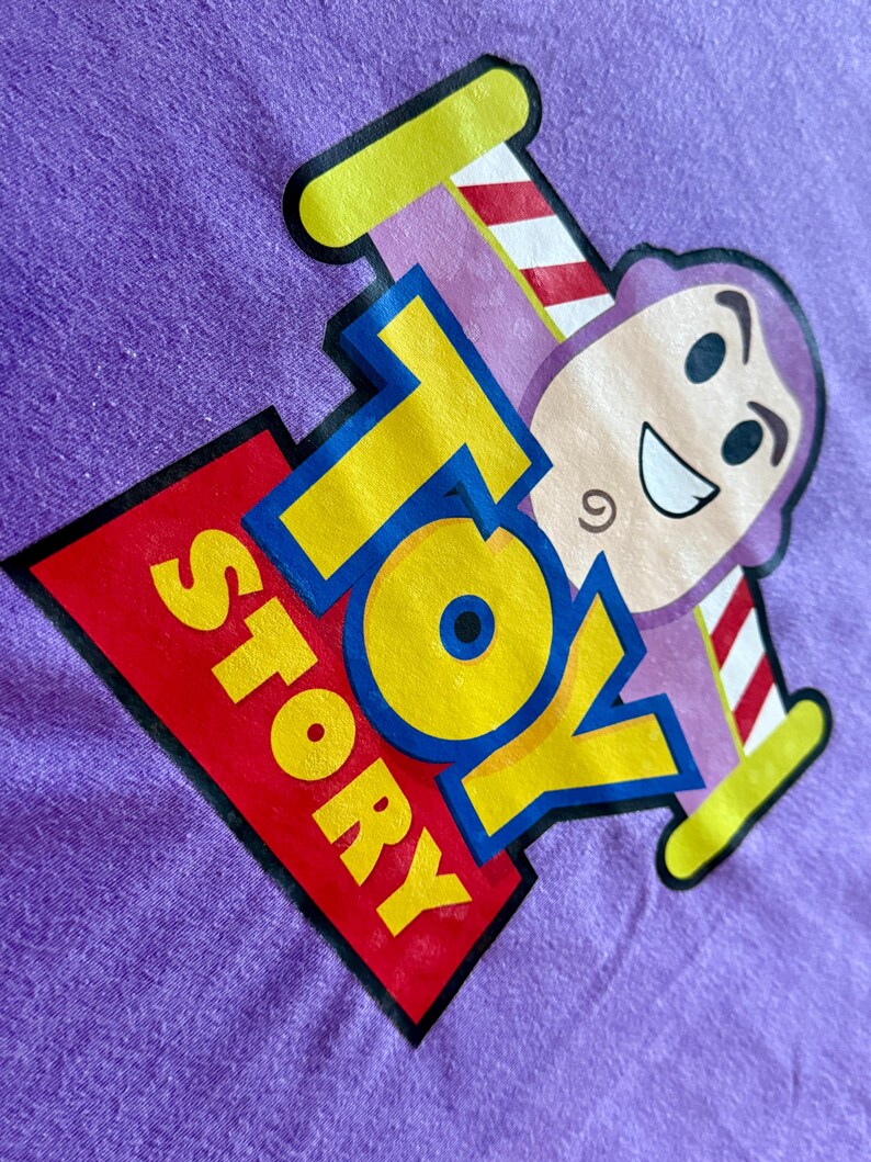 Custom Buzz Lightyear Toy Story T-shirt – Personalized Space Ranger Tee ...