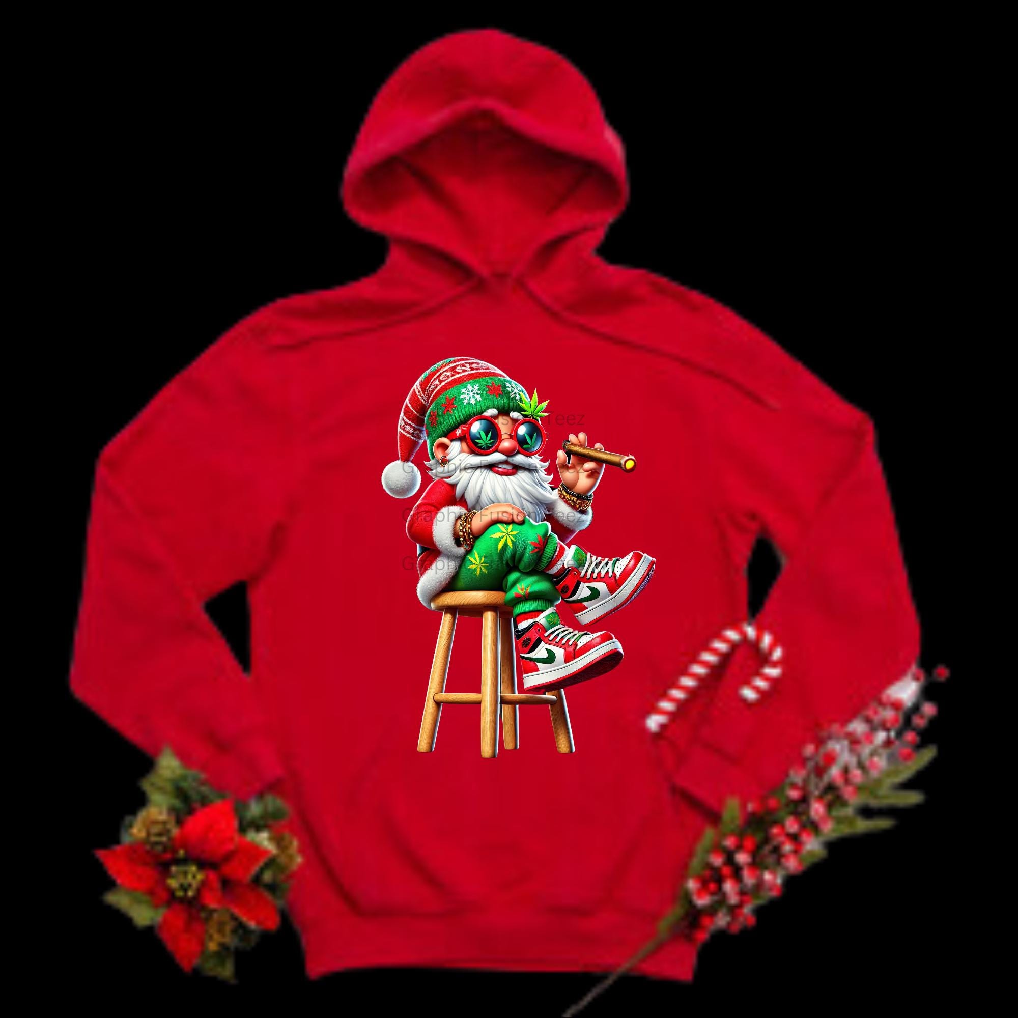 Cool Santa PNG, Blazin Santa, High Life, Weed Santa, Santa Smoking a ...