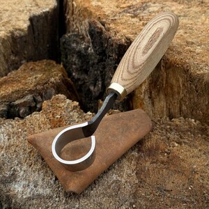 Spoon Carving Scorp Knife. Bowls, Cups, Carving Knife. Woodworking Tool ...