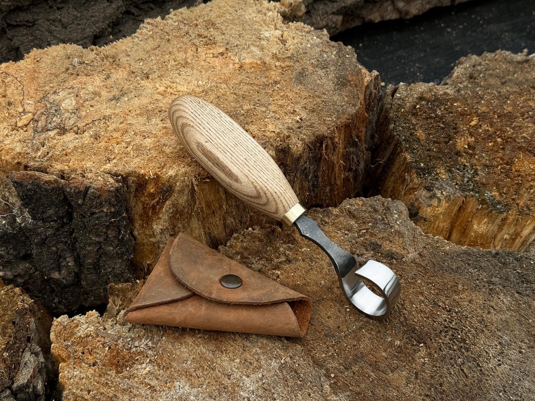 Spoon Carving Scorp Knife. Bowls, Cups, Carving Knife. Woodworking Tool ...