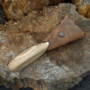 Spoon Carving Scorp Knife. Bowls, Cups, Carving Knife. Woodworking Tool ...